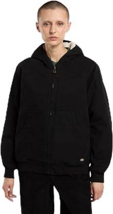 Dickies Sherpa Duck Bomber, Noir, XL Femme