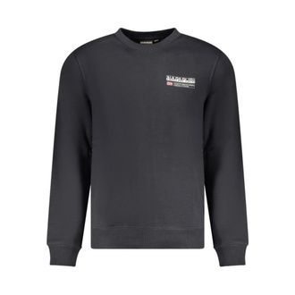 Napapijri Rundhals-Sweatshirt - - Sweatshirts & Hoodies - Herren - Schwarzk - S