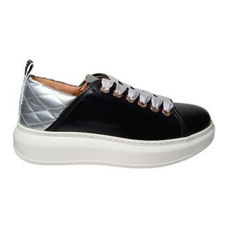 Alexander Smith Femme, Chaussures, Noir, Taille: 38 EU Pelle Baskets