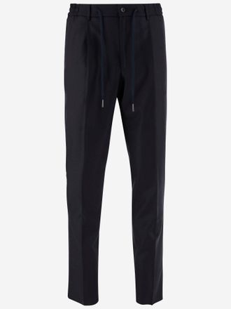 Tagliatore Pantalon en laine extensible Tagliatore