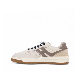 Hogan Homme, Chaussures, Beige, Taille: 44 EU H630 Baskets