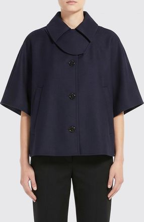 Max Mara Manteau MAX MARA Femme couleur Bleu