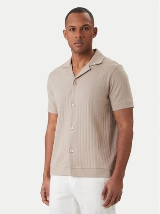 Joop Hemd Juanmanuel 30101936 Beige Regular Fit