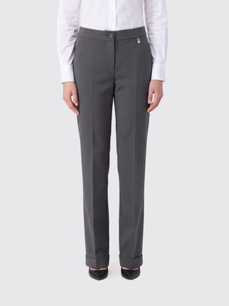 Herno Pantalon skinny en cr&ecirc;pe avec taille mi-haute et poches italiennes