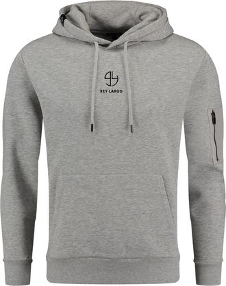 Key Largo Herren Klmembership Hoody Kapuzenpullover, Grey Mel. (1105), XL EU