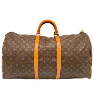 Louis Vuitton unisex, Pre-owned, Brun, Taille: ONE Size Pre-owned Monogram Boston Bag