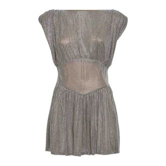 Giuseppe Di Morabito Femme, Robes, Gris, Taille: 36 FR Giuseppe di Morabito Robes