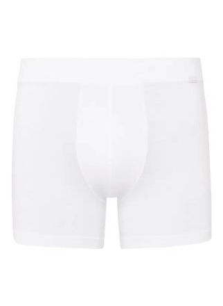 Hanro Herren Unterw&auml;sche wei&szlig; Baumwolle & Mix unifarben