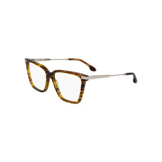 Victoria Beckham Femme, Accessoires, Brun, Taille: ONE Size Montures de Lunettes en Ac&eacute;tate