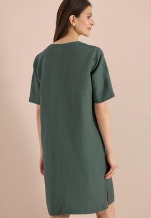 Cecil Midikleid Sommerkleid aus Leinenmix