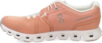 On Damen Cloud 5 Synthetic Textile Flamingo Pearl Trainer 37.5 EU