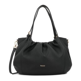 Kazar Schwarze weiche Ledertasche - - Bags - Damen - Schwarzk - ONE SIZE