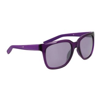 Nike Grand Quadratischer Rahmen-Sonnenbrille f&uuml;r Damen (Violett)