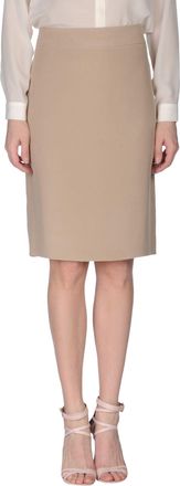 Armani HOSEN & R&Ouml;CKE - Midi-R&ouml;cke auf YOOX.COM