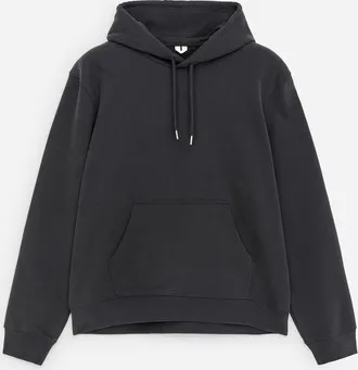 Arket Sweatshirt Mit Kapuze -Blau