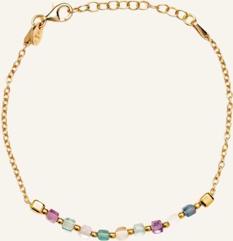 Alisia Alisia Armb&auml;nder Fluorite Thin By Glambou gold