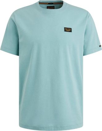 PME Legend Kurzarm Rundhals Guyver Tee - - Tops - Herren - Blau - M