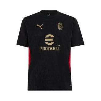 A.C. Milan AC Milan Maillot dentra&icirc;nement en Maillot de Course, Saison 2024/25, Technologie dryCell, Coupe r&eacute;guli&egrave;re Unisexe - Adulte