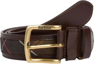 Barbour Girvan Lederg&uuml;rtel - - Accessories - Herren - Braun - M