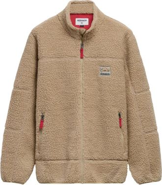Sebago Walden Fleecejacke - - Sport - Herren - Beige - M