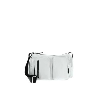 Mandarina Duck Femme, Sacs, Gris, Taille: ONE Size Sac bandouli&egrave;re en velours