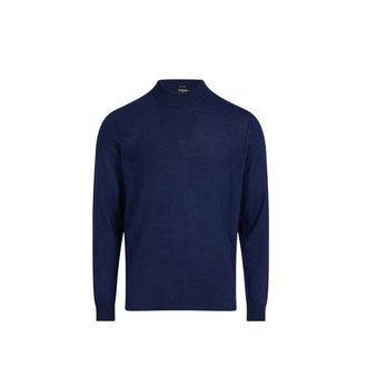 Strellson Pull Marek droit col montant en laine vierge