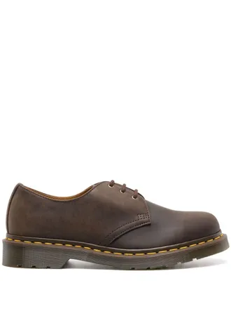 Dr. Martens richelieus 1461 en cuir - Marron