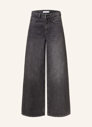 Rich & Royal Flared Jeans schwarz