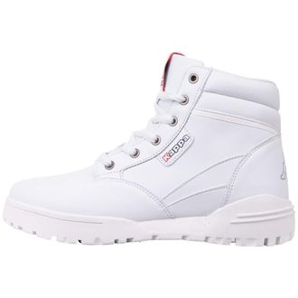 Kappa Unisex High Top Hoher Sneaker Schuhe Stylecode 242779 1010 Weiss, Schuhgröße:38 EU