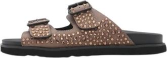 Laura Biagiotti Femme, Chaussures, Brun, Taille: 36 EU Laura Biagiotti - Chaussures > Flip Flops & Tongs