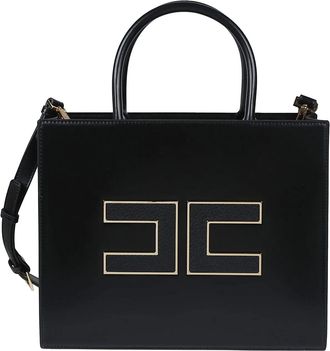 Elisabetta Franchi Crossbody Bags - Large Tote Bag Black - Gr. unisize - in Schwarz - für Damen