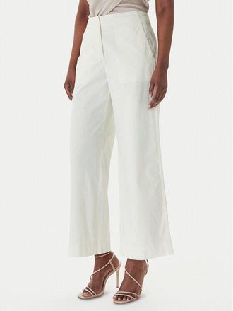 HUGO BOSS Stoffhose C_Tahilone1 50561636 Beige Wide Leg