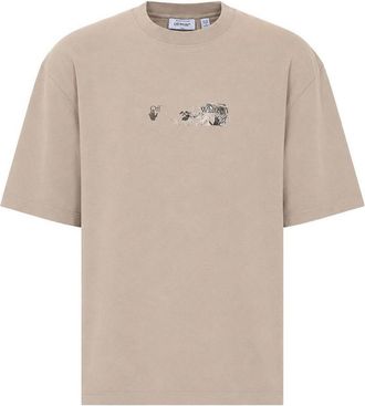 Off-white T-Shirt - Beige
