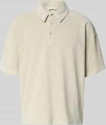 American Vintage Relaxed Fit Poloshirt mit Knopfleiste Modell BIEBAY