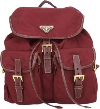 Prada Damen, Pre-Owned, Rot, ONE SIZEGr&ouml;&szlig;e