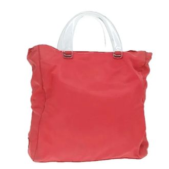 Prada Damen, Pre-Owned, Rosa, ONE SIZEGröße