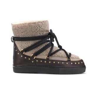 INUIKII Gem&uuml;tlicher Rock Sneaker - - Shoes - Damen - Beige - 37 EU