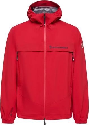 Moncler Homme, Vestes, Rouge, Taille: 2XL Shipton Jacket