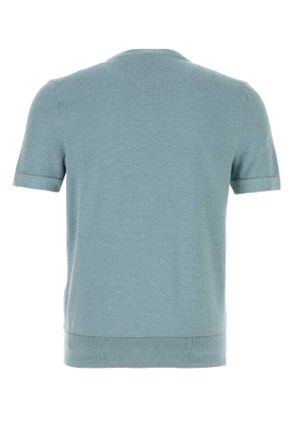 Brioni Sea Island T-Shirt - Blue