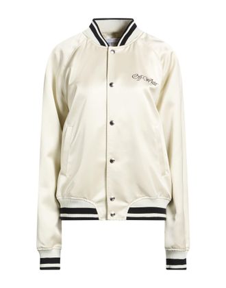 Off-white JACKEN & M&Auml;NTEL - Jacken und Anoraks auf YOOX.COM