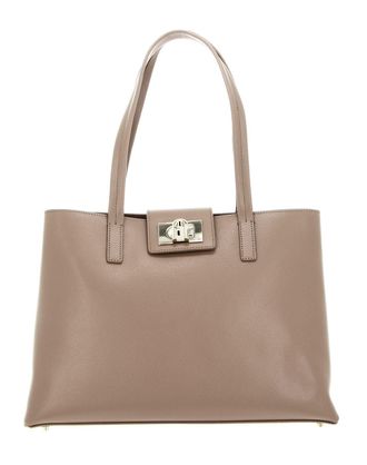 Furla 1927 Tote Bag L Greige