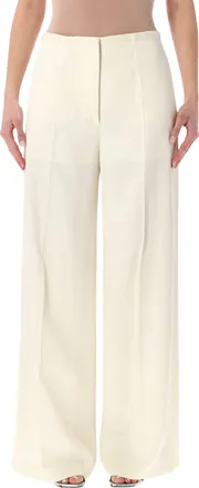 Alberta Ferretti Pantalon Alberta Ferretti Blanc