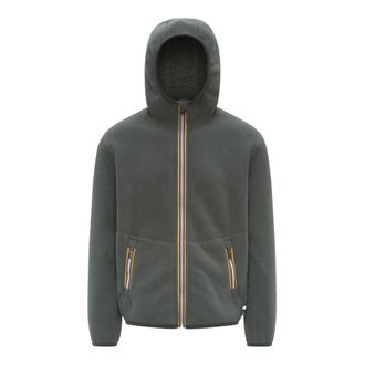 K-Way Veste Jack Sherpa Polar Double Fleece - Homme - Vestes - Vert - Taille: 2XL