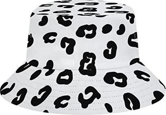 Generic Léopard-5 Chapeau De Pêcheur Pliable Chapeaux De Pêcheurs Anti-UV Casquettes Visières pour Loisirs Plage Chasse
