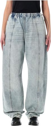 Haikure Femme, Jeans, Bleu, Taille: 36 FR Angel Elastic Band Jeans