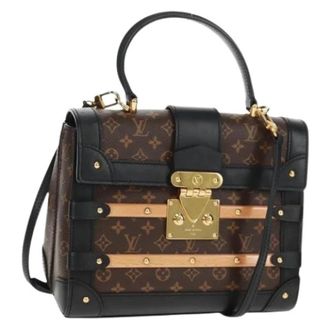 Louis Vuitton Pre-owned Hand Bag - - Pre-owned - Damen - Braun - ONE SIZE