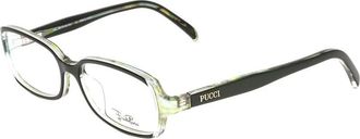 Pucci Femme, Accessoires, Noir, Taille: ONE Size Ep2662303 Lunettes