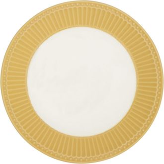 Green Gate Teller, Frühstücksteller, Kuchenteller - Alice - Honey Mustard - 23 cm