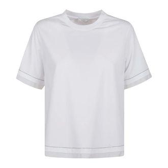 PESERICO Femme, Tops, Blanc, Taille: 40 FR Chemise Blanche pour Femme &Eacute;l&eacute;gante