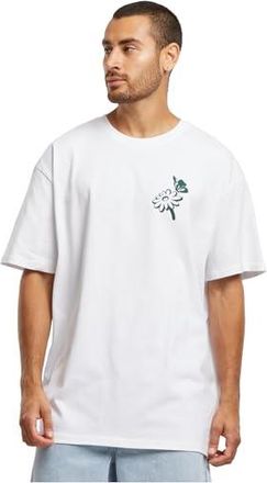 Mister Tee Mt3465-bold Actions Oversize Tee T-Shirt, Blanc, XL Hommes